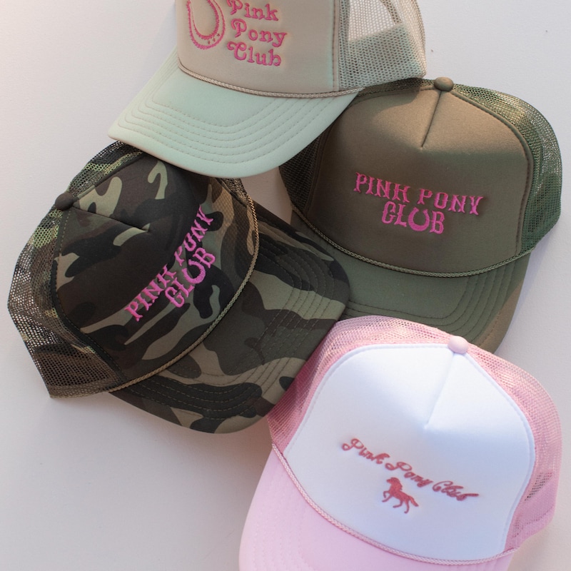 Camo Pink Pony - Etsy
