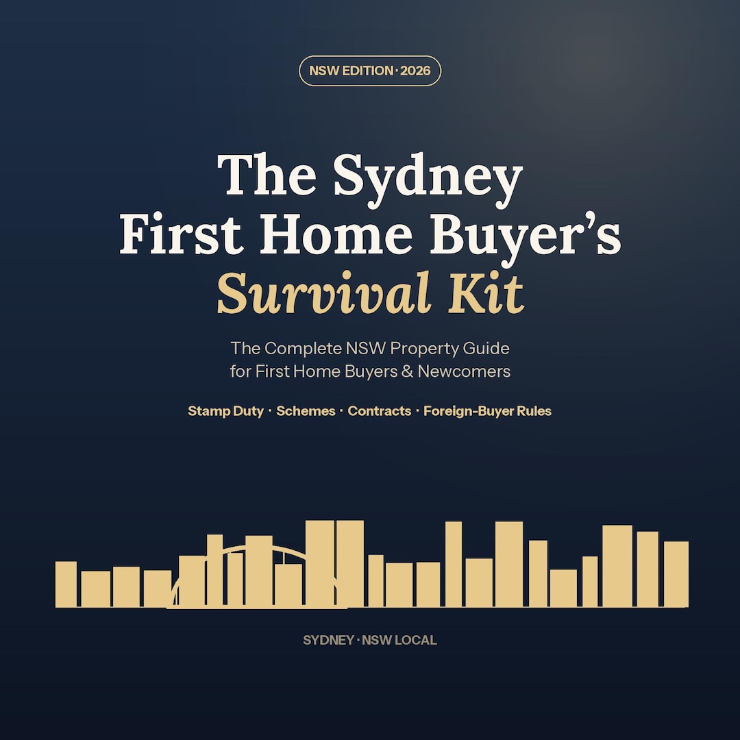Sydney First Home Buyer Guide PDF | NSW Property, Stamp Duty, Schemes ...