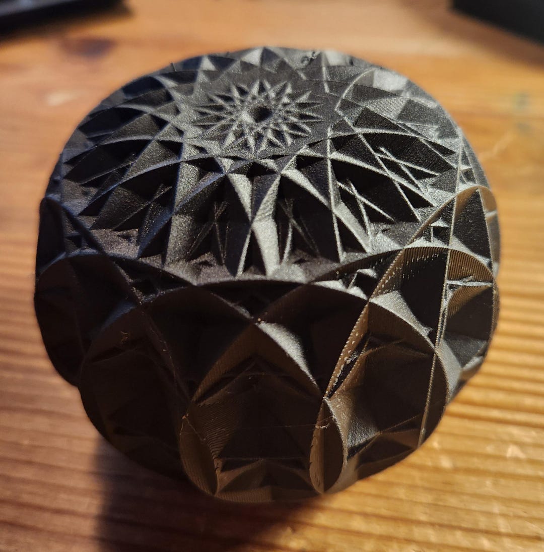 Golden Ratio Orb – A 3D Printed Fractal Geometry Study by Petrichor ...