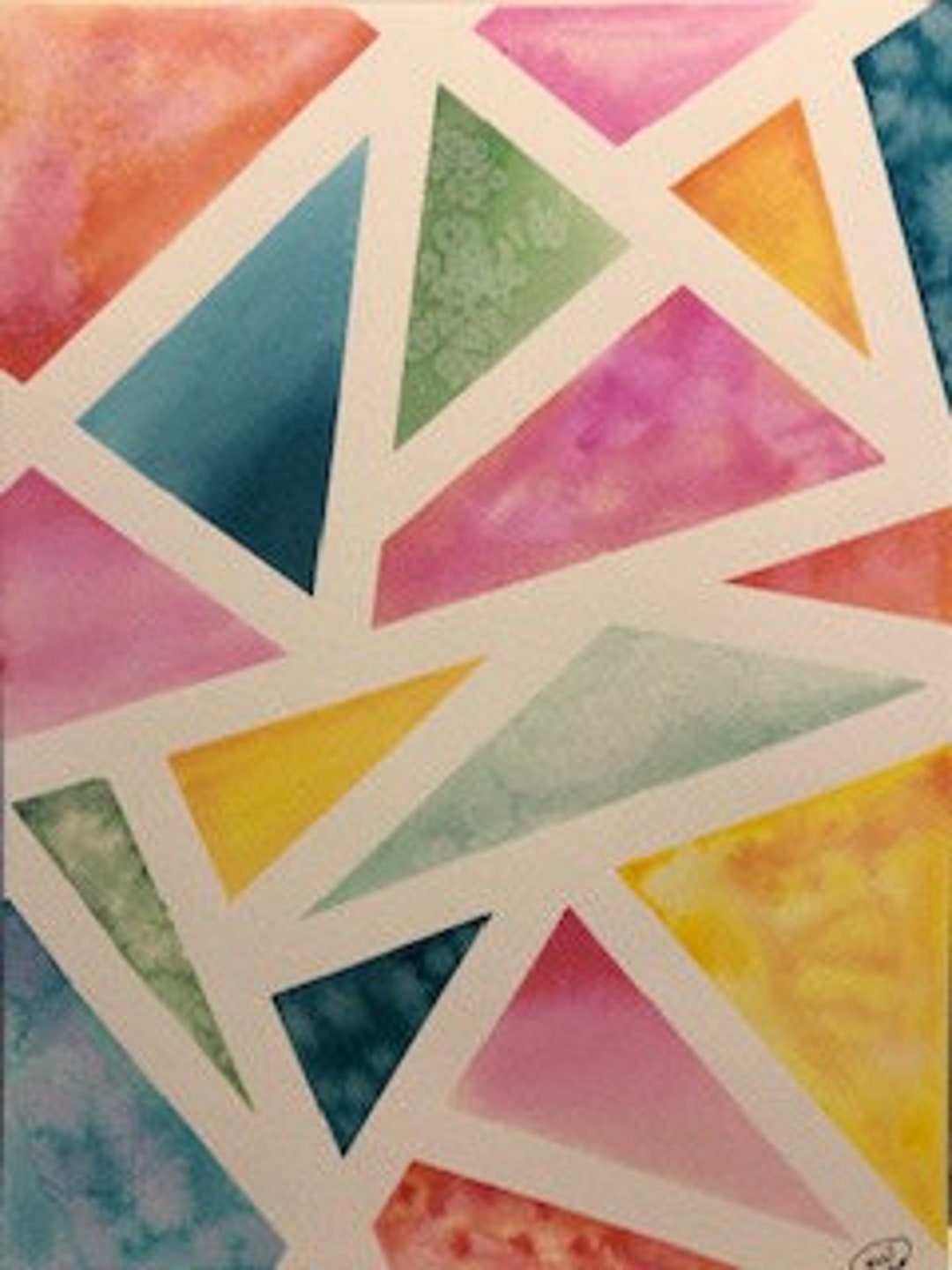 Shards of Stained Glass - Etsy