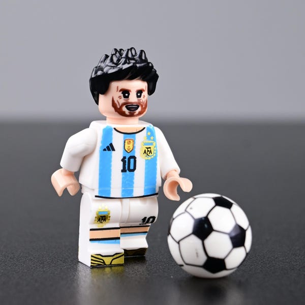 Messi Legos - Etsy