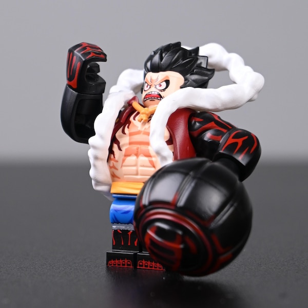 Luffy Legos - Etsy