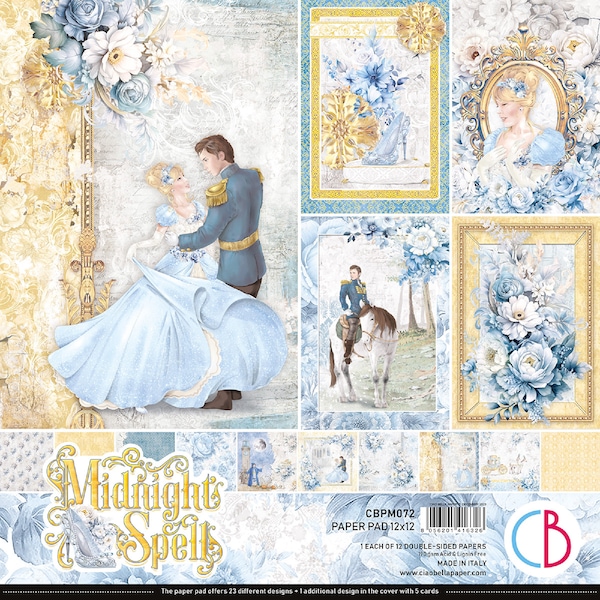 Cinderella Scrapbook - Etsy