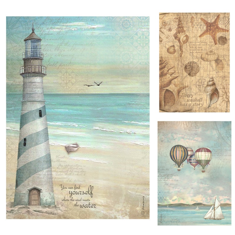 Rice Paper Decoupage - Etsy