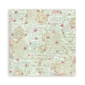Stamperia Precious Fabric Pack,scrapbooking Paper,crafts Supplies ...
