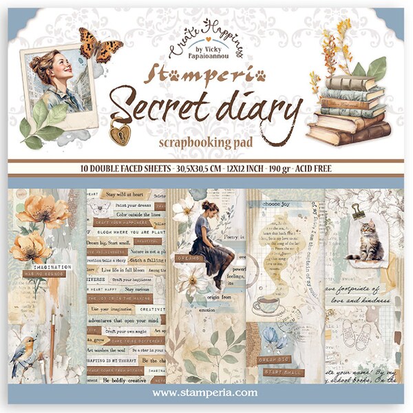 Secret Diary - Etsy
