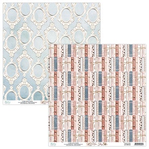 Mintay Her Story 6" X 6" Paper Pad,card Making,craft Supplies,collage ...