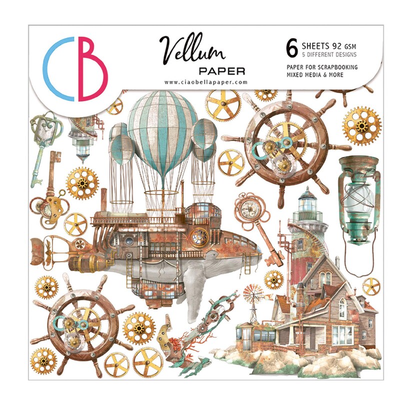 Steampunk Nautical - Etsy