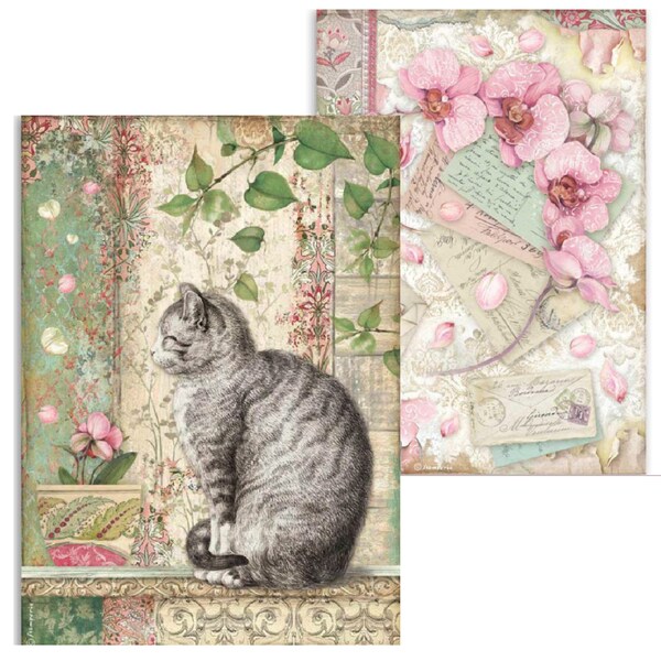 Stamperia Rice Paper - Etsy