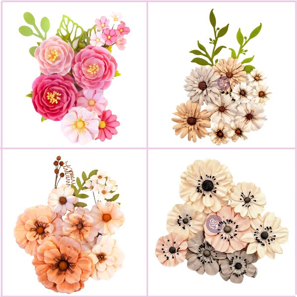 Prima Flowers - Etsy