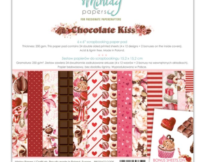 Mintay Garage 6 X 8 Paper Pad ,background Paper,patterns Paper,card ...