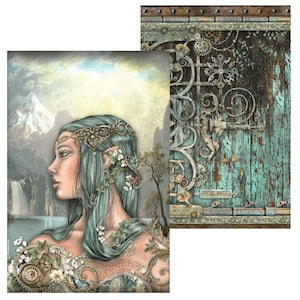 Stamperia Magic Forest A4 Rice Paper, Scrapbooking Paper,crafts ...