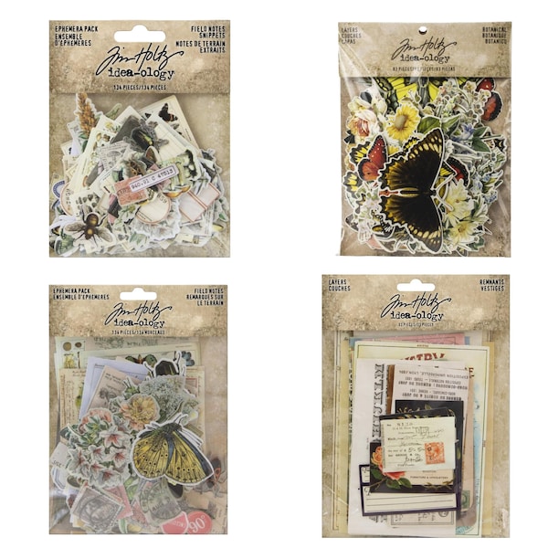 Tim Holtz Die Cut - Etsy