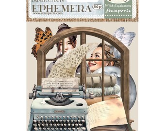 Stamperia Secret Diary 8 X 8 Paper Pad 10 Pc Double Side ,craft ...