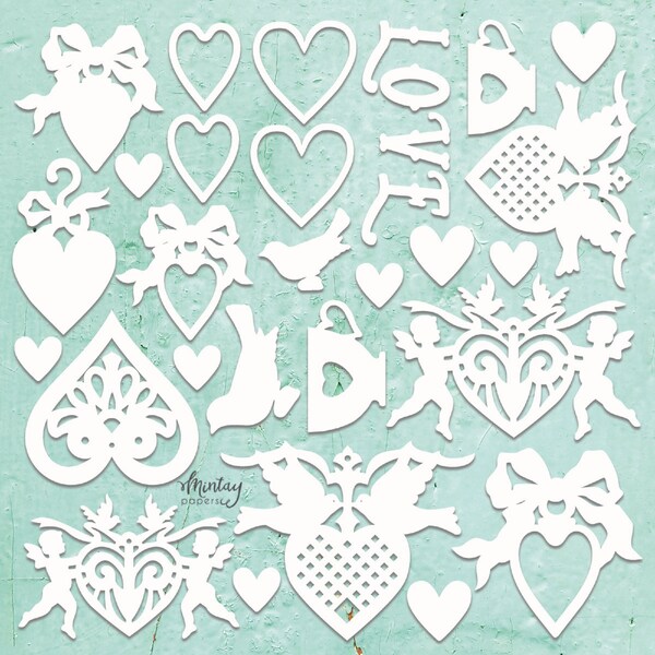 Chipboard - Etsy