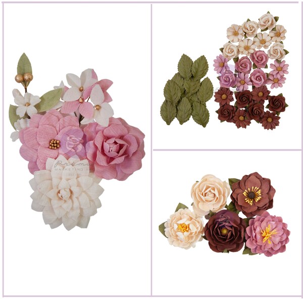 Prima Flowers - Etsy