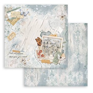 Stamperia Secret Diary 8" X 8" Paper Pad 10 Pc Double Side ,craft ...