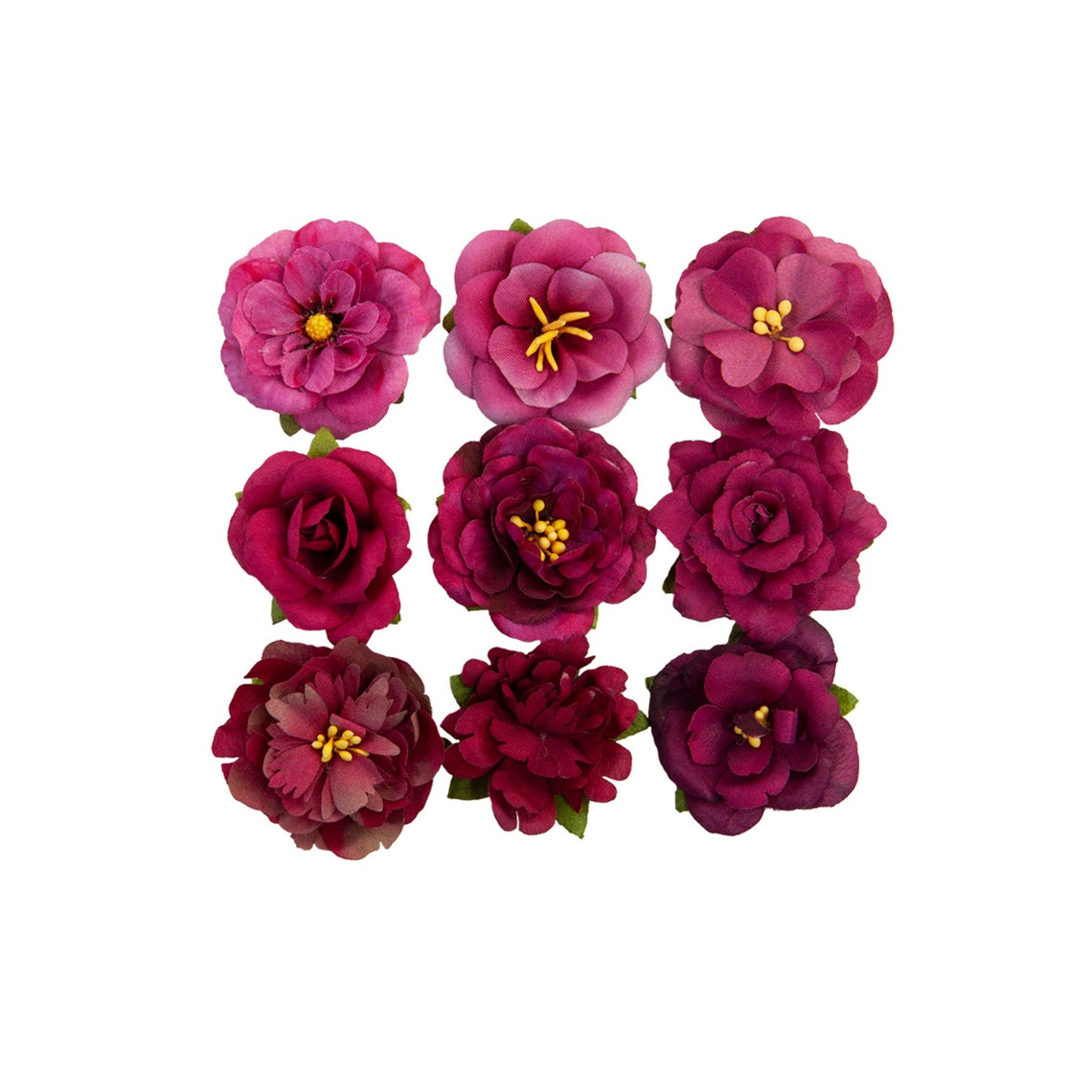 Prima Marketing Flowers ScrapbookingCraft | Etsy