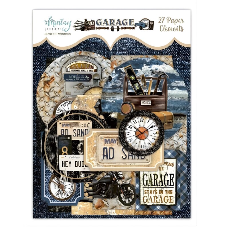 Garage Journal - Etsy