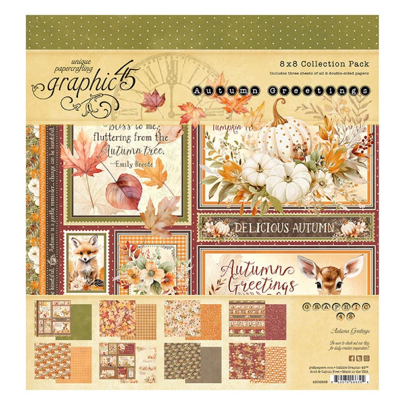 Graphic 45 Paper - Etsy