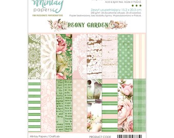 Mintay Garage 6 X 8 Paper Pad ,background Paper,patterns Paper,card ...