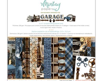 Mintay Forever Young 6 X 6 Paper Pad,birthday,carousel,unicorn,cupcake ...