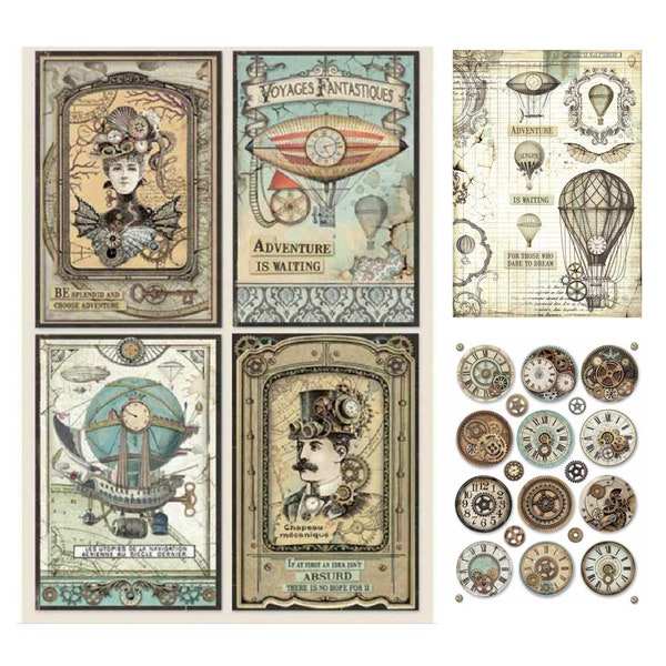 Paper Embellishments - Etsy