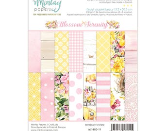 Mintay Garage 6" X 8" Paper Pad ,background Paper,patterns Paper,card ...