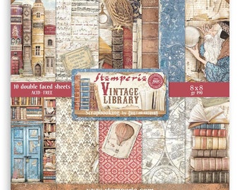 Vintage Halloween Design Paper 2 Sheets/monahan Paper - Etsy