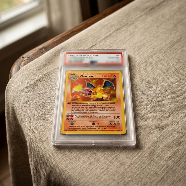Psa 1 1st edition charizard - Etsy Italia