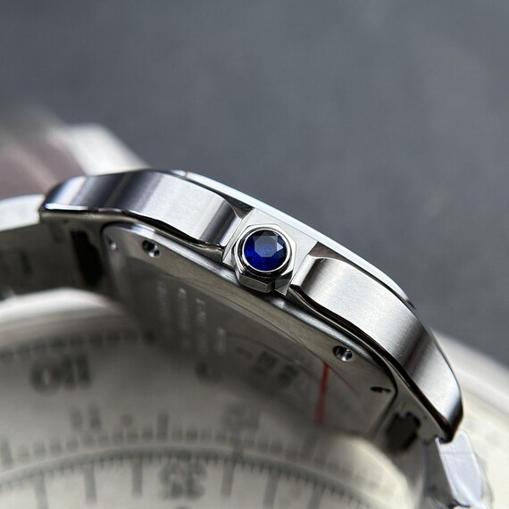 Cartier Santos De Cartier WSSA0061 Women's Watch Gree… - Gem