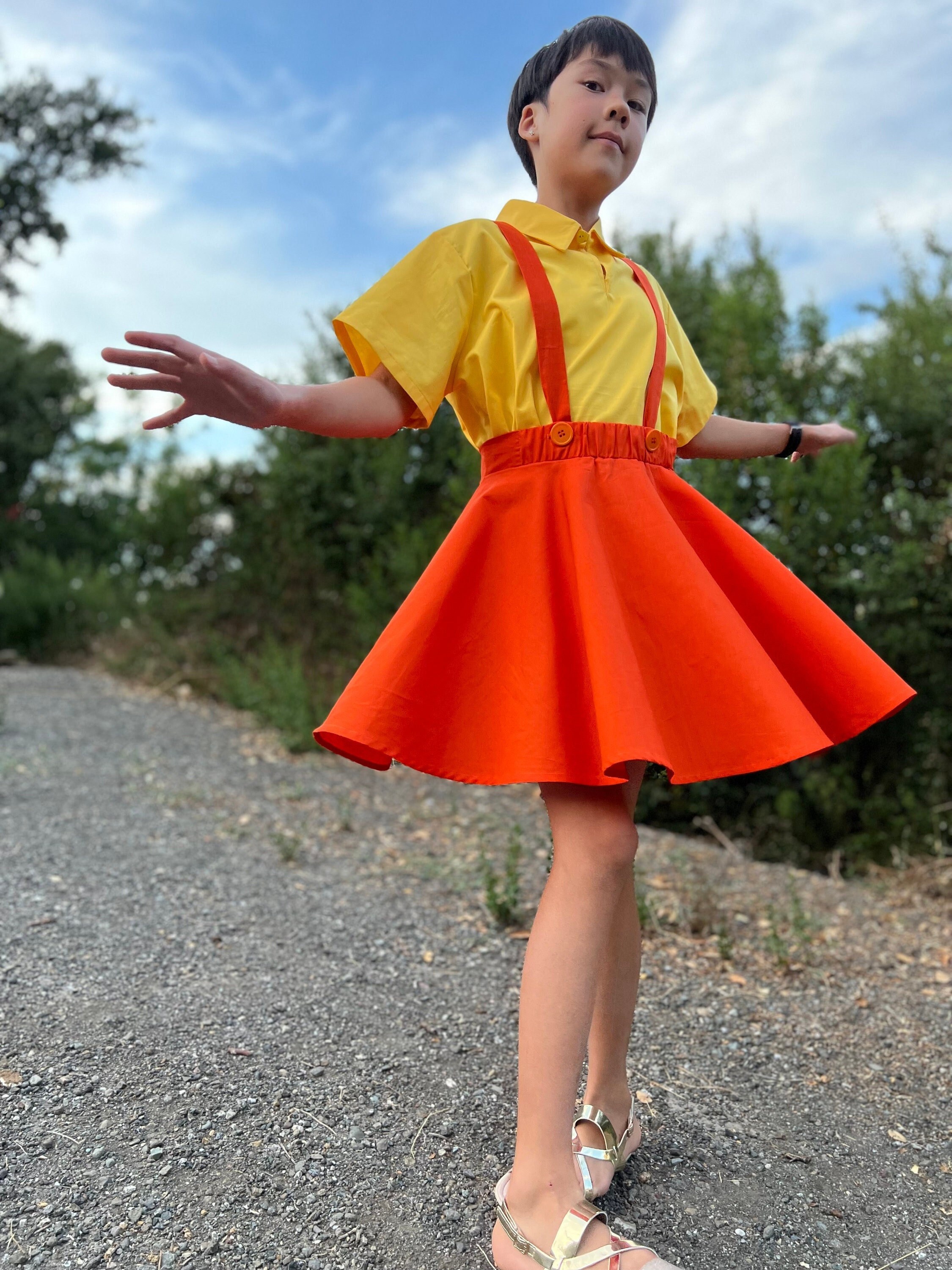 My Neighbor Totoro Satsuki Yellow Dress