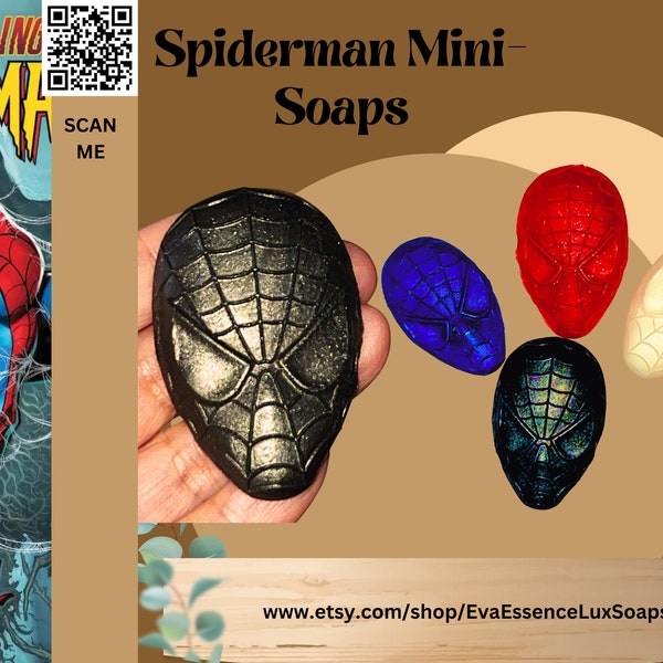 Superhero Soap - Etsy