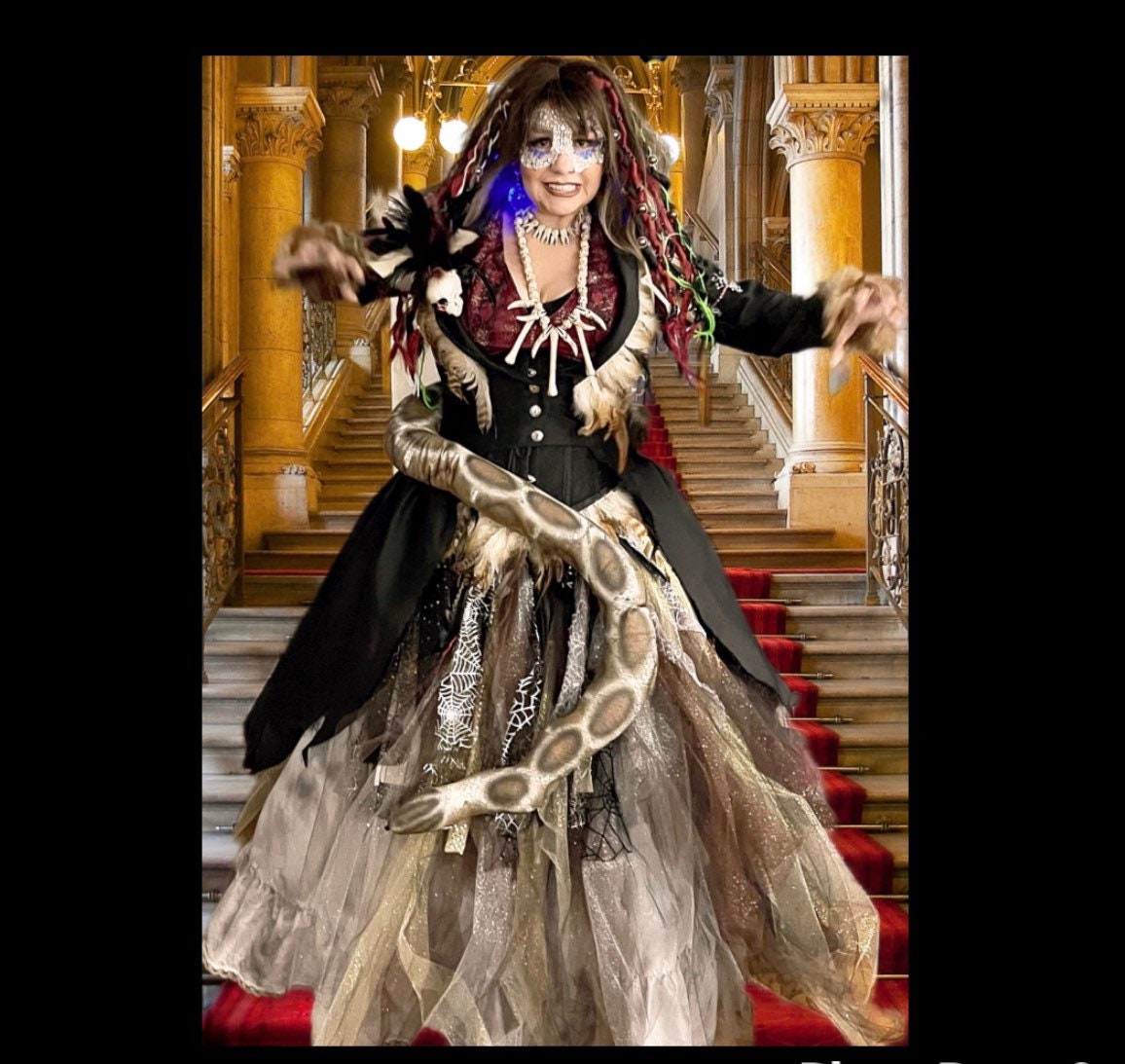 Voodoo Priestess Costume Homemade