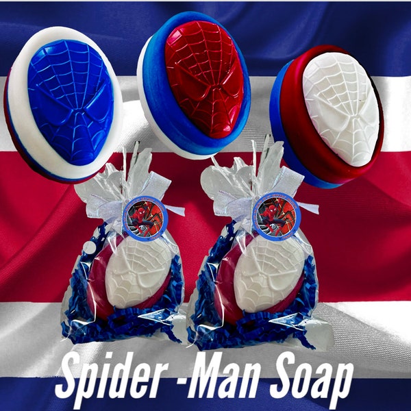 Superhero Soap - Etsy