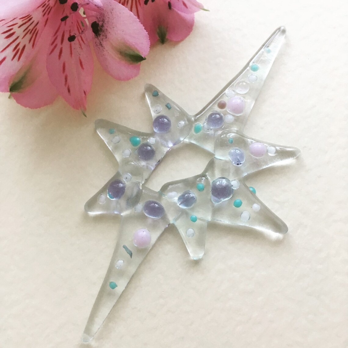 Fused Glass Star Kit Make It at Home FREE DELIVERY. Various - Etsy UK