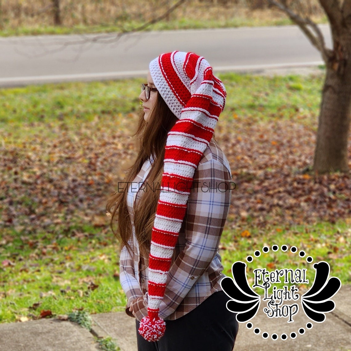 ALL SIZES Long Stocking Hat - Etsy