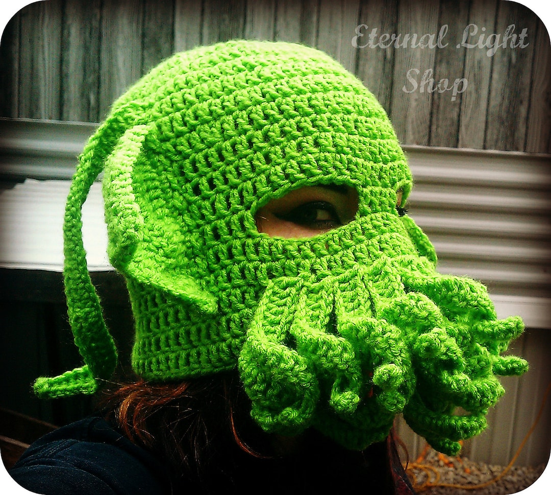 ALL SIZES/COLORS Cthulhu/octopus Mask - Etsy