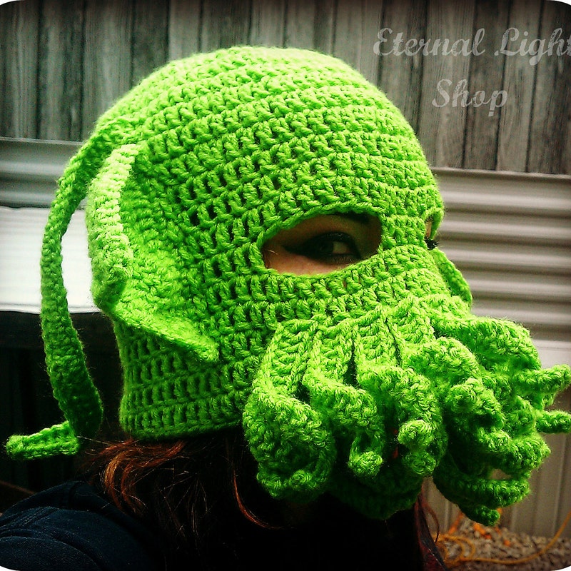 Octopus Mask - Etsy