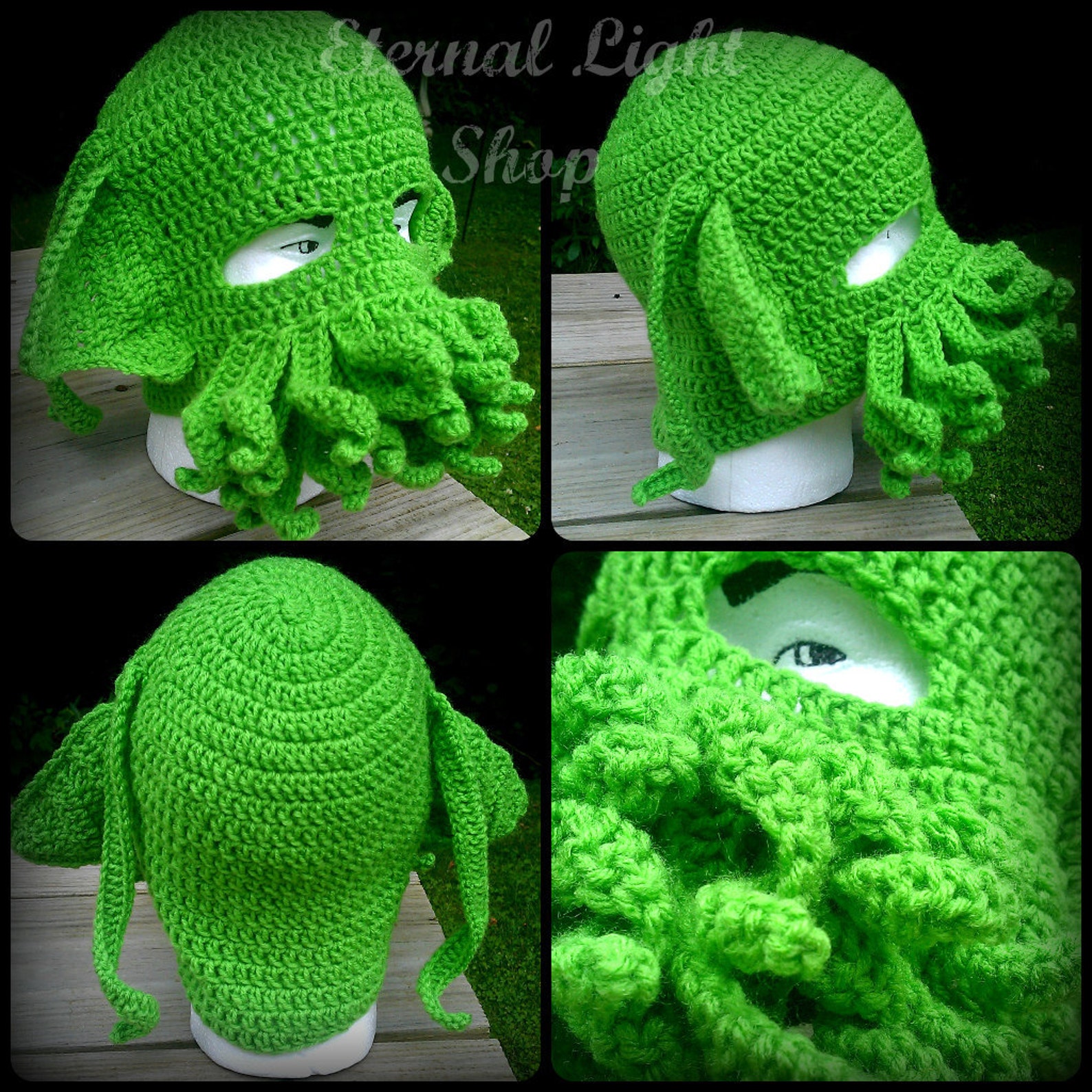ALL SIZES/COLORS Cthulhu/octopus Mask - Etsy