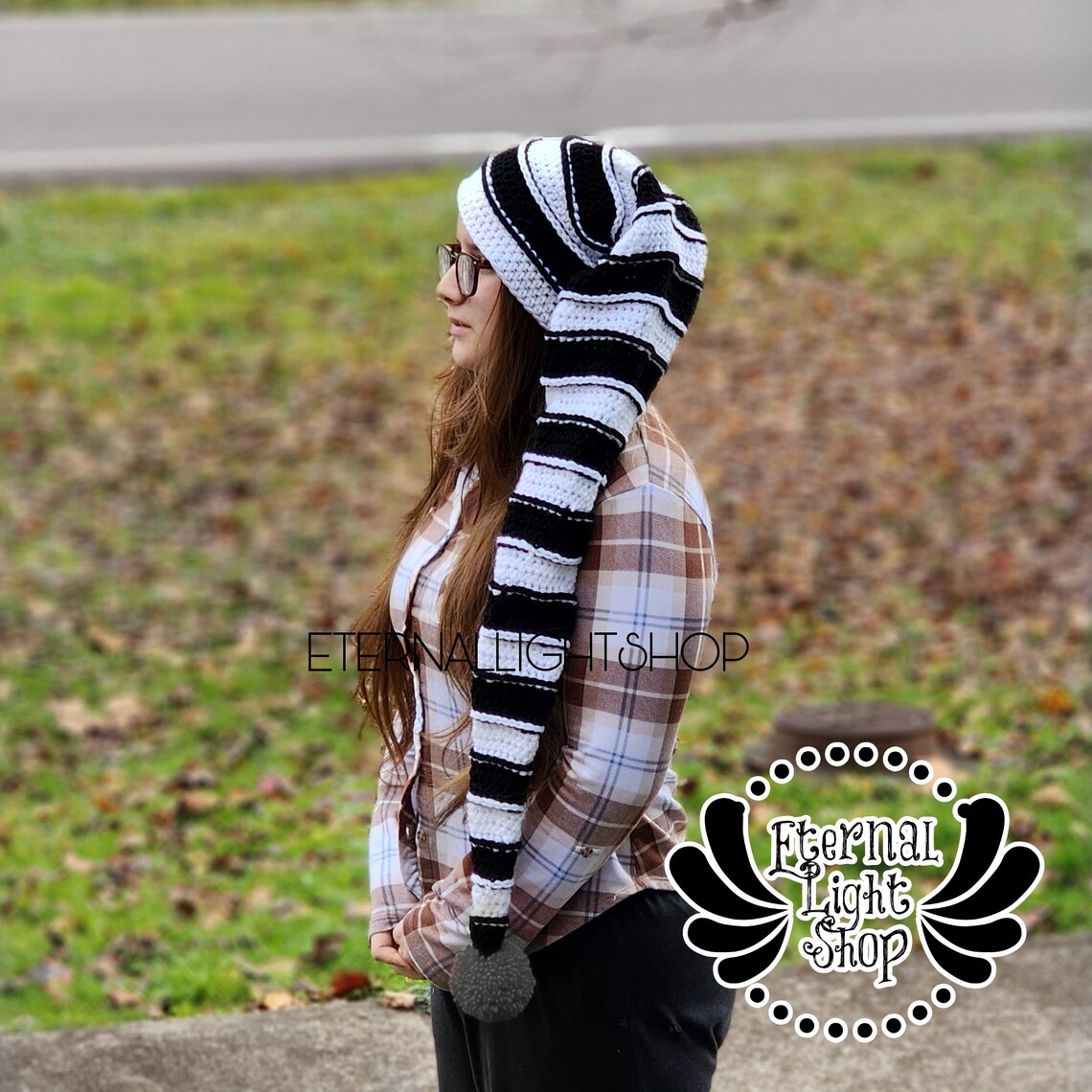 ALL SIZES Long Stocking Hat - Etsy