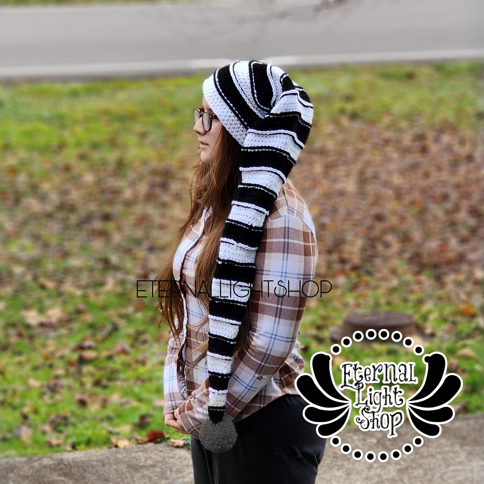 ALL SIZES Long Stocking Hat - Etsy