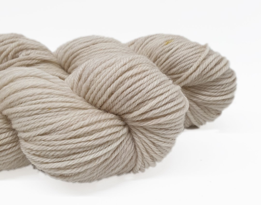 DK Yarn Aussie Yarn 8 Ply Yarn Hand Dyed Yarn Tea for Two - Etsy