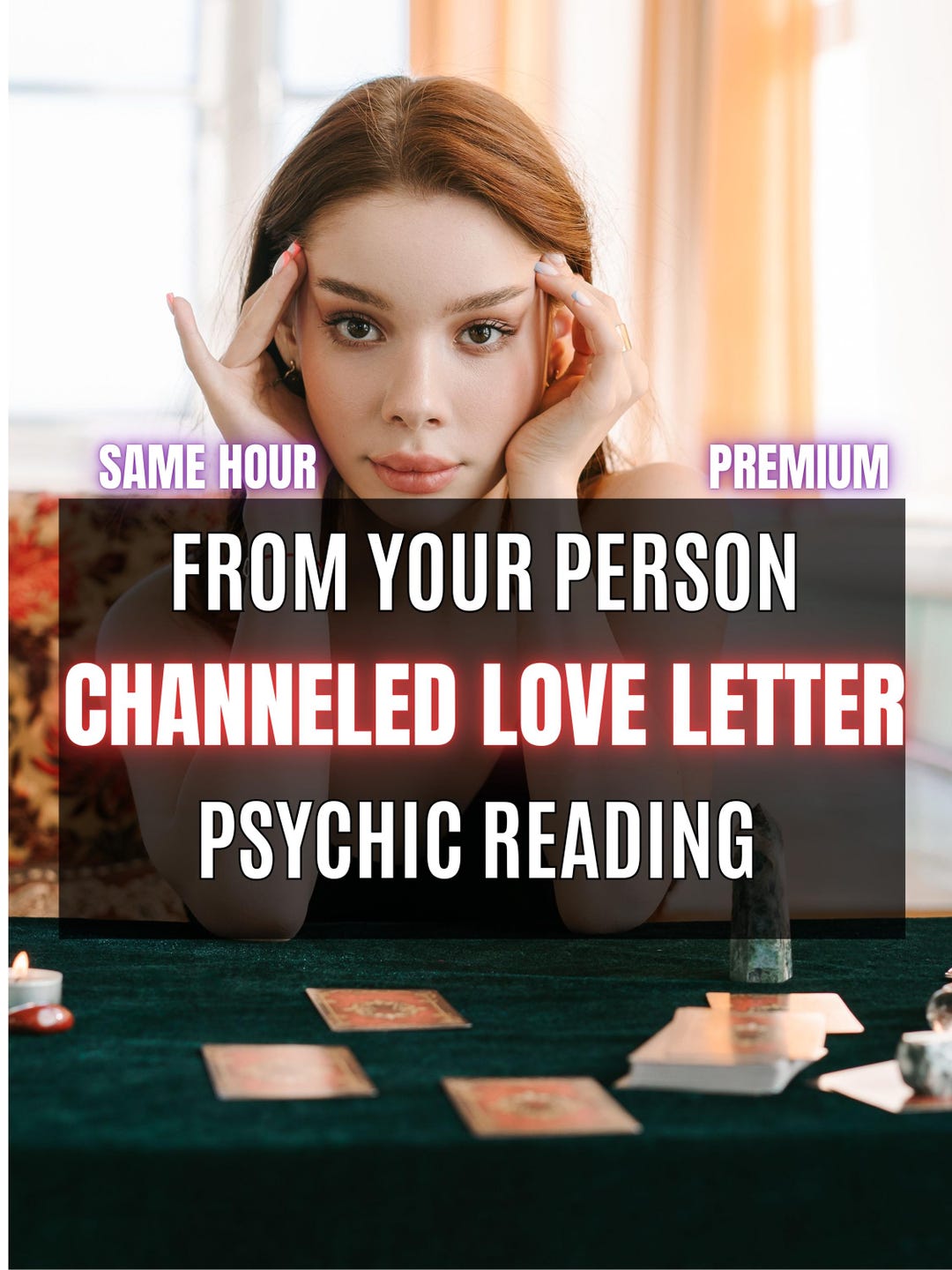 Channeled Love Letter From Your Person, Same Hour Psychic Love Message ...