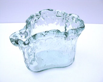 Pukeberg Glass Bowl - Etsy