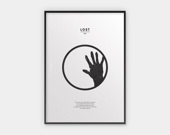 Lost Tv Show - Etsy