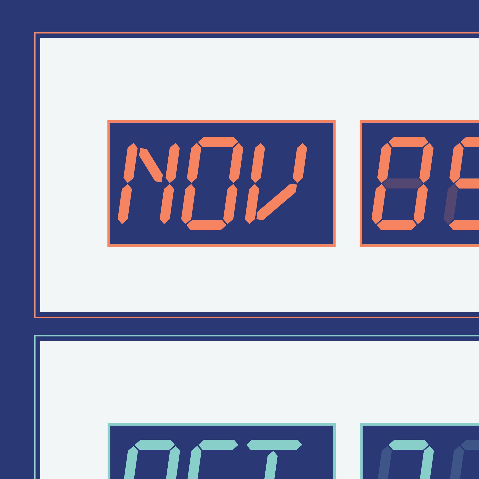 Back to the Future Poster | Etsy UK