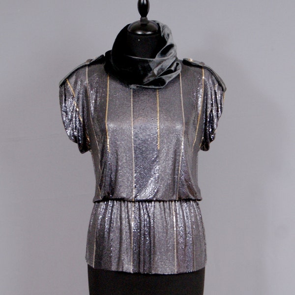 Chainmail Top - Etsy UK