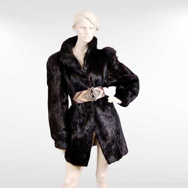Nutria Fur Coat - Etsy