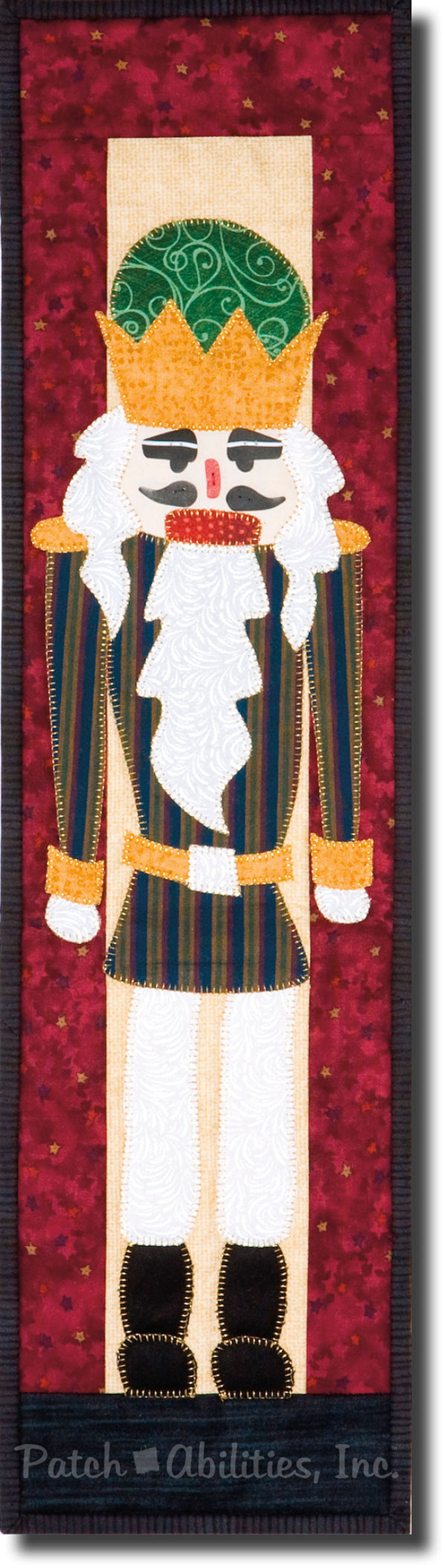 P98 Nutcracker Wall Hanging Instant PDF Sewing Pattern Download by Patch Abilities, Inc. - Etsy